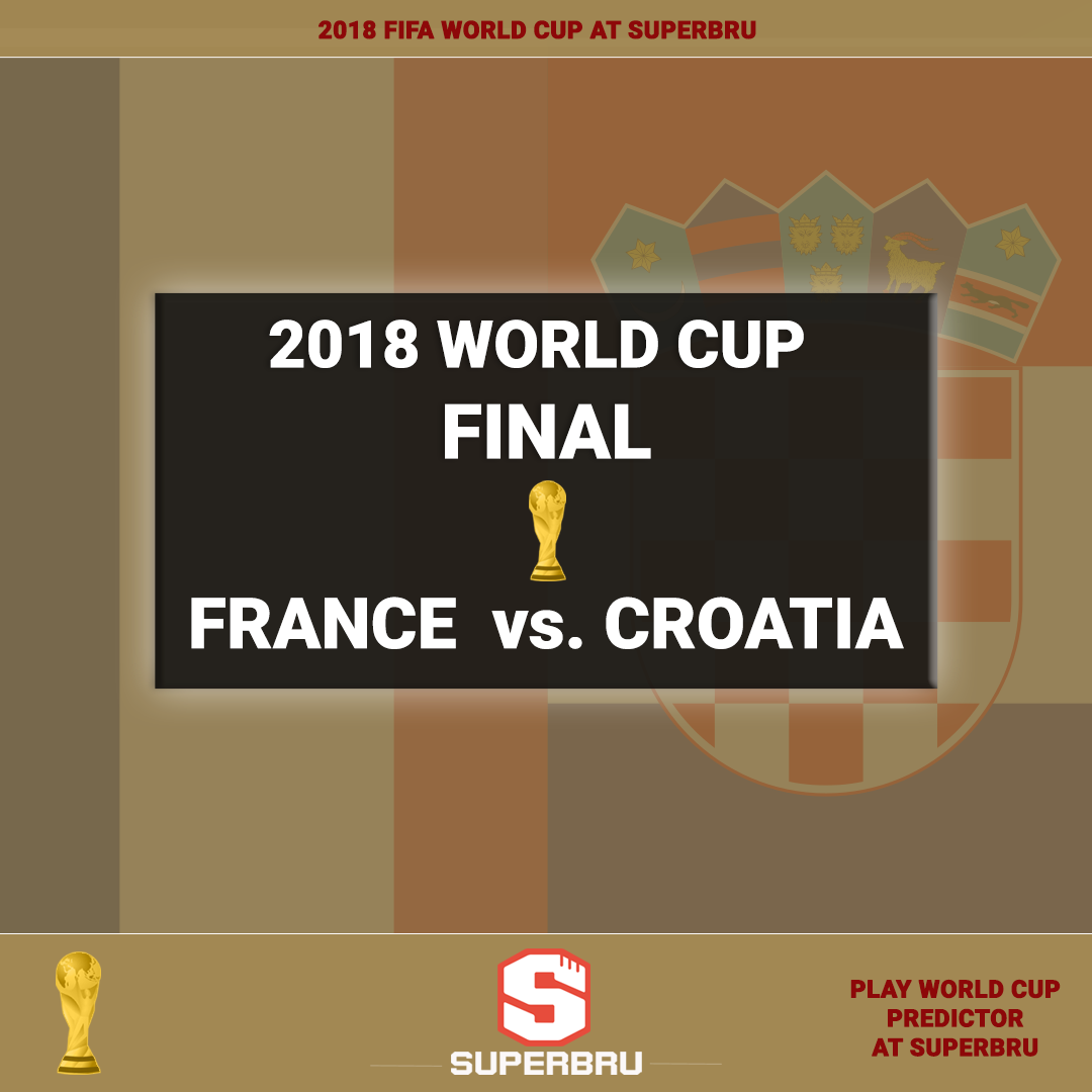 Superbru - World Cup Final Round Predictions!